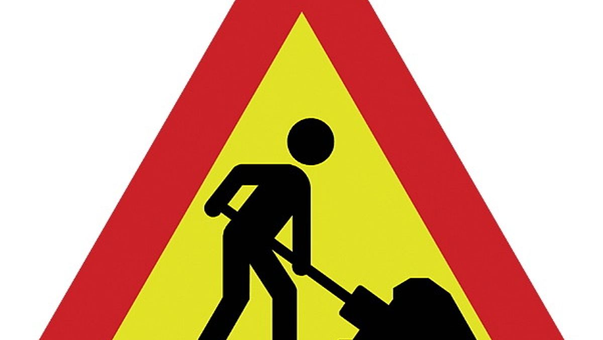 For dårlig innsats ved arbeidsvarsling | Tu.no