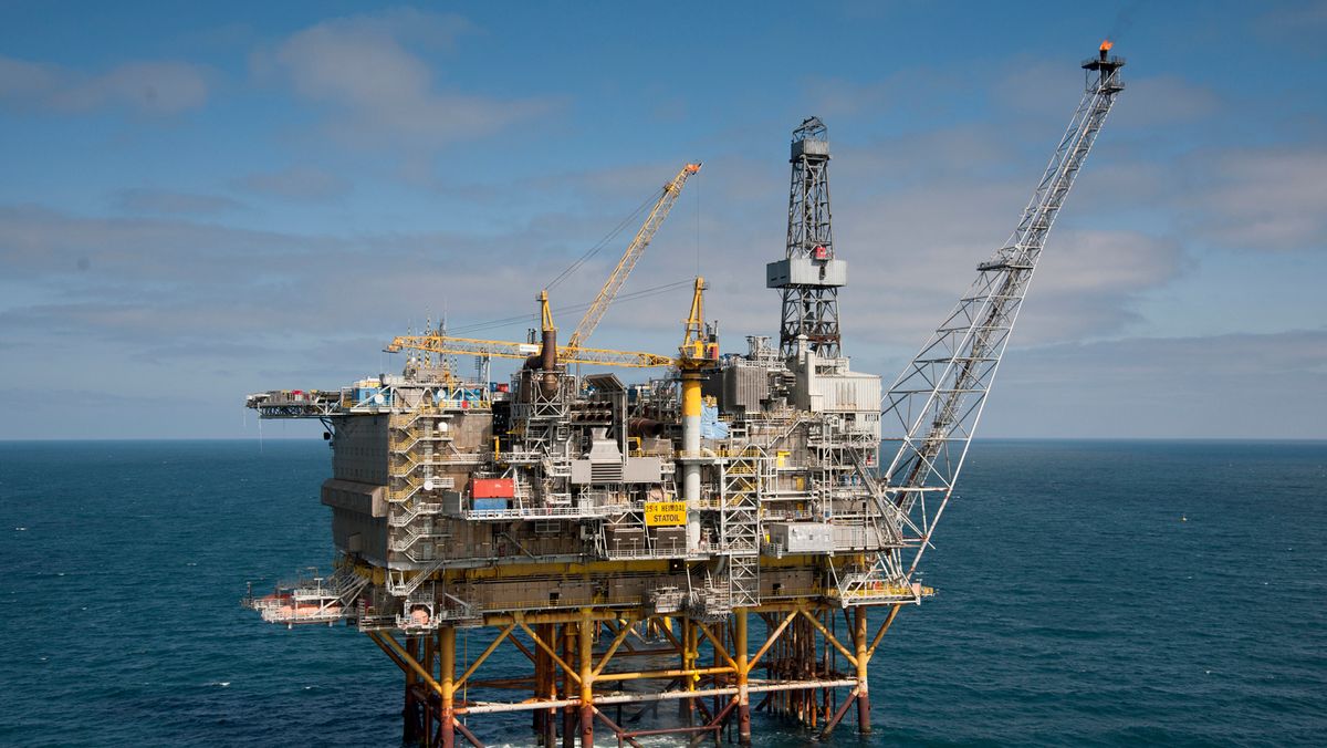 Heimdal-plattformen kunne eksplodert ved gasslekkasje | Tu.no