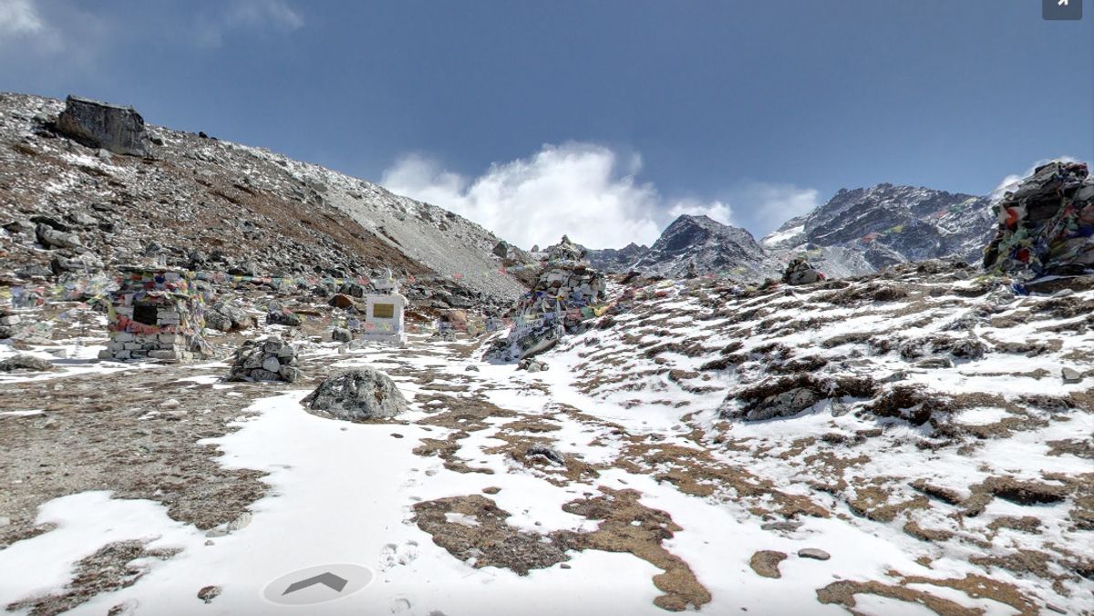 Street View fra Mount Everest | Digi.no