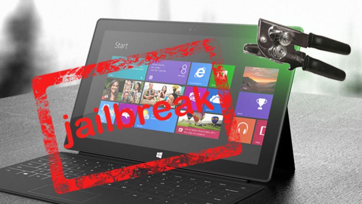 Nå kan du «jailbreake» Windows RT | Digi.no
