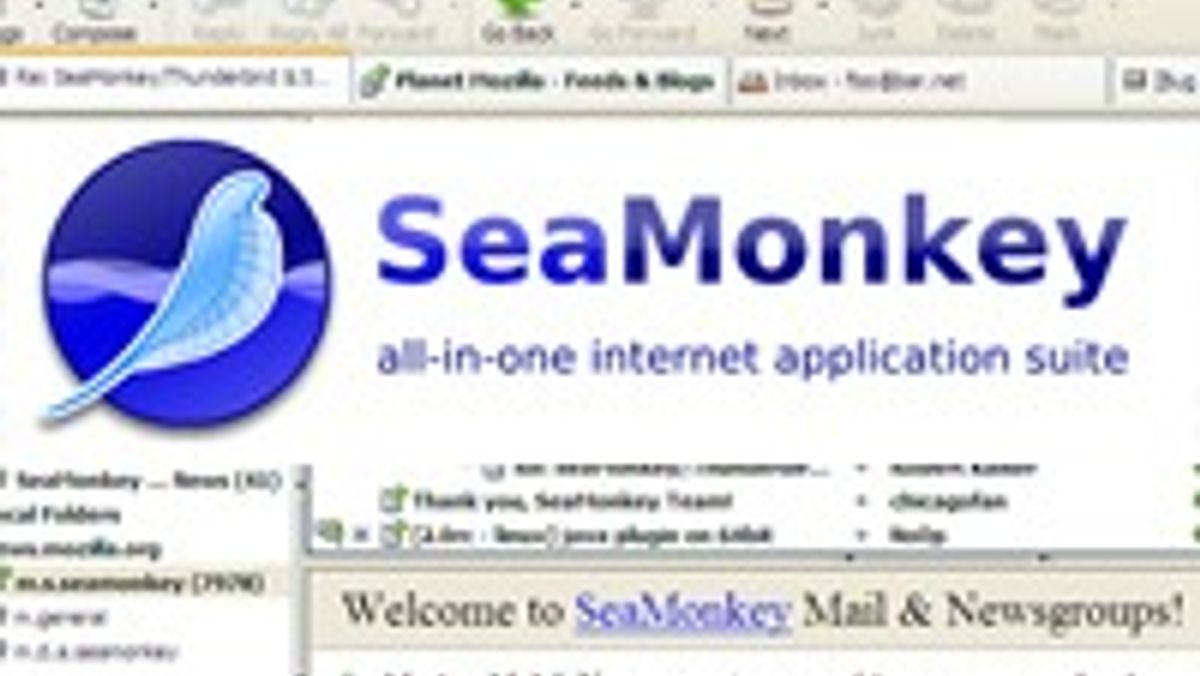 Endelig en helt ny versjon av SeaMonkey | Digi.no