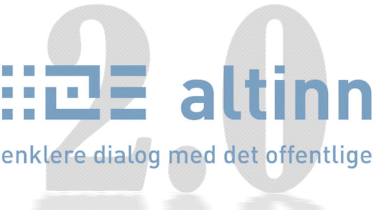 Staten eier Altinn-plattformen | Digi.no