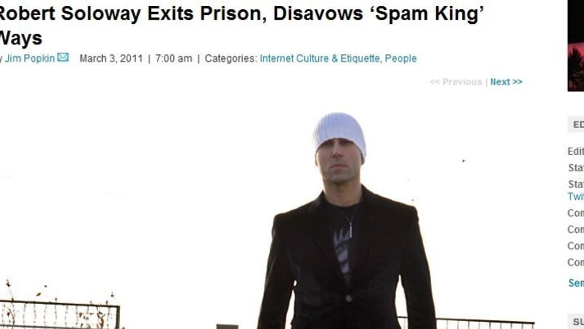 Søppelpostkonge vil bidra til å stoppe spam | Digi.no