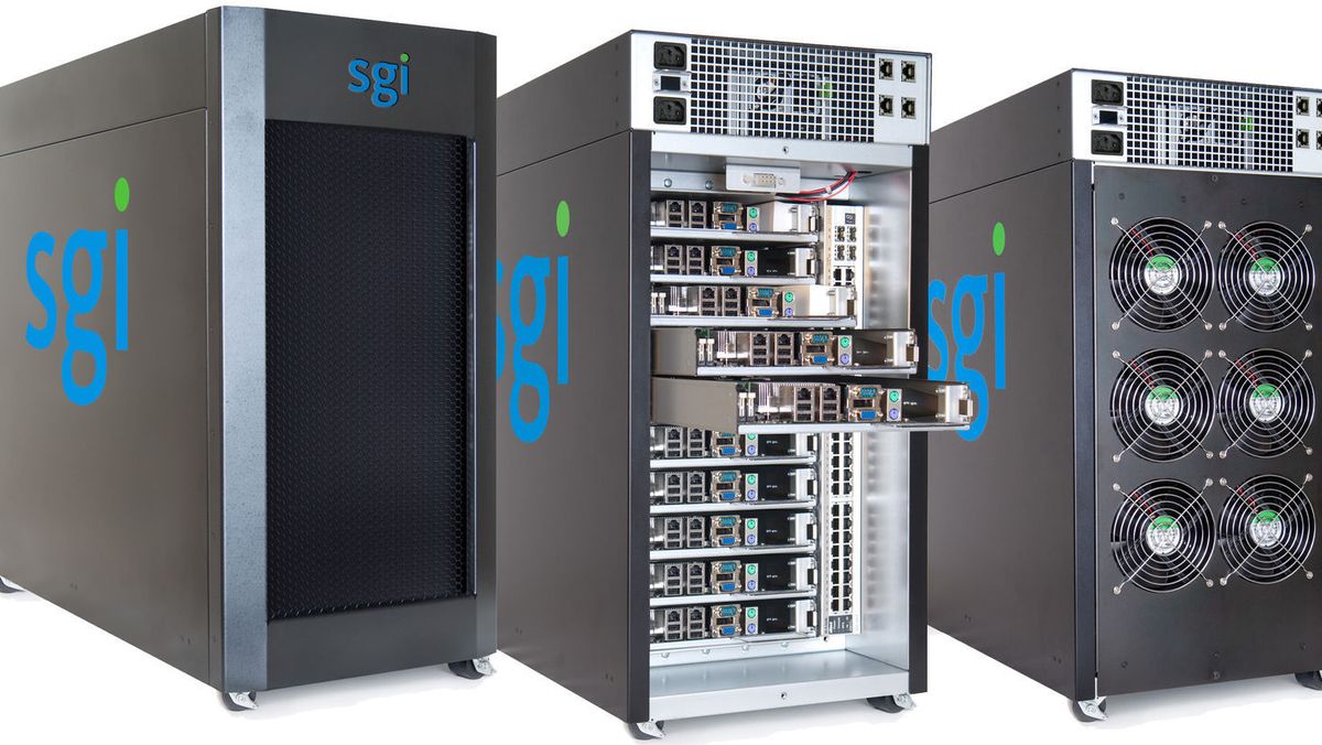 Få ekstrem regnekraft under skrivebordet. | Digi.no