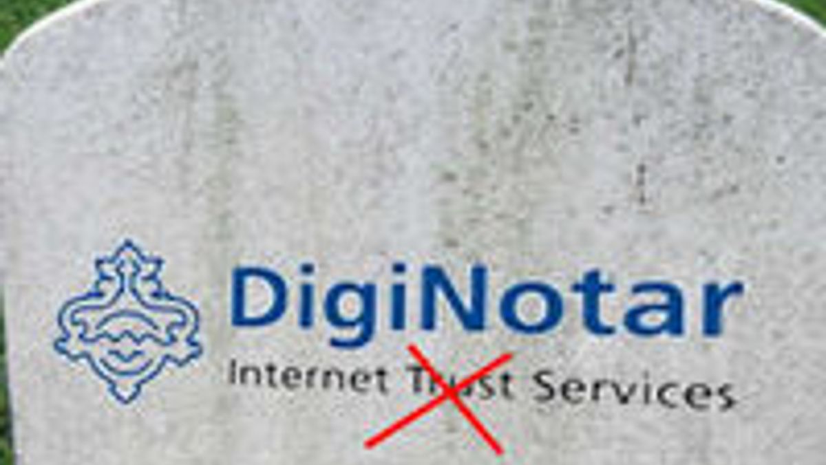 DigiNotar ligger igjen med brukket rygg - Digi.no