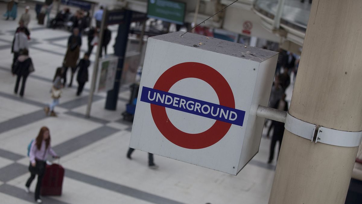 NFC for tregt for t-banen i London | Digi.no