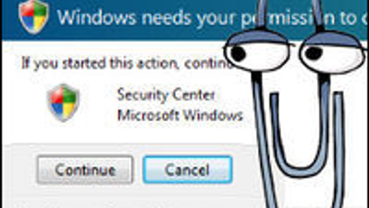Vistas «Clippy» strupes i Windows 7 | Digi.no