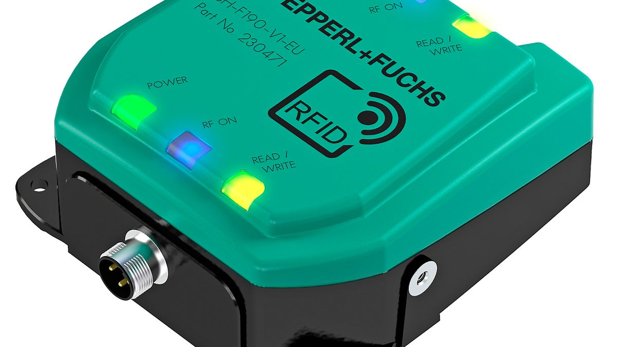 RFID-leser identifiserer på to meters avstand | Tu.no