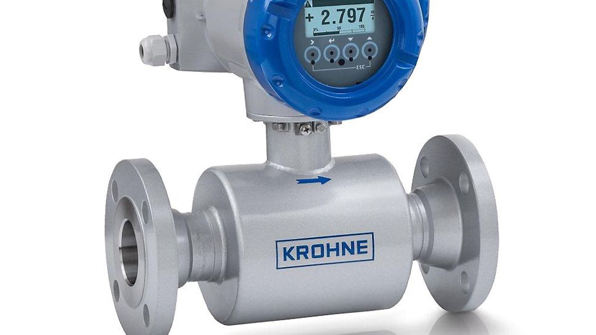 Krohne løfter ultralyd mengdemåling med sine nye Optisonic 3400 | Tu.no