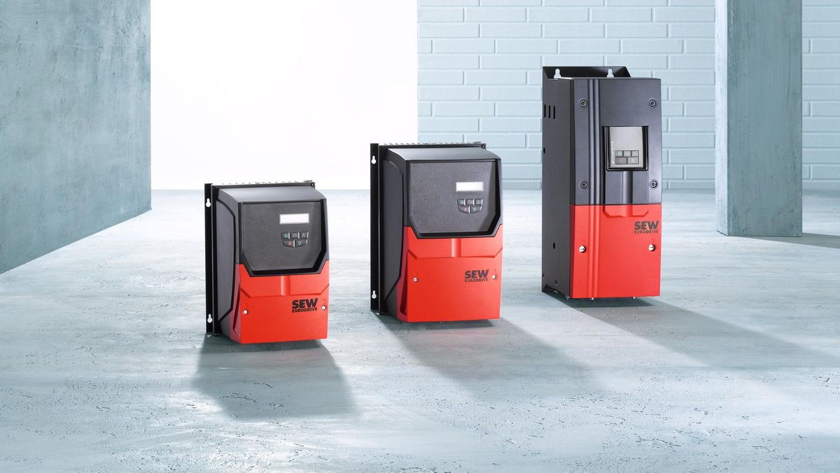 SEW Eurodrives omformer Movitrac LTP-B har nå IP55 | Tu.no