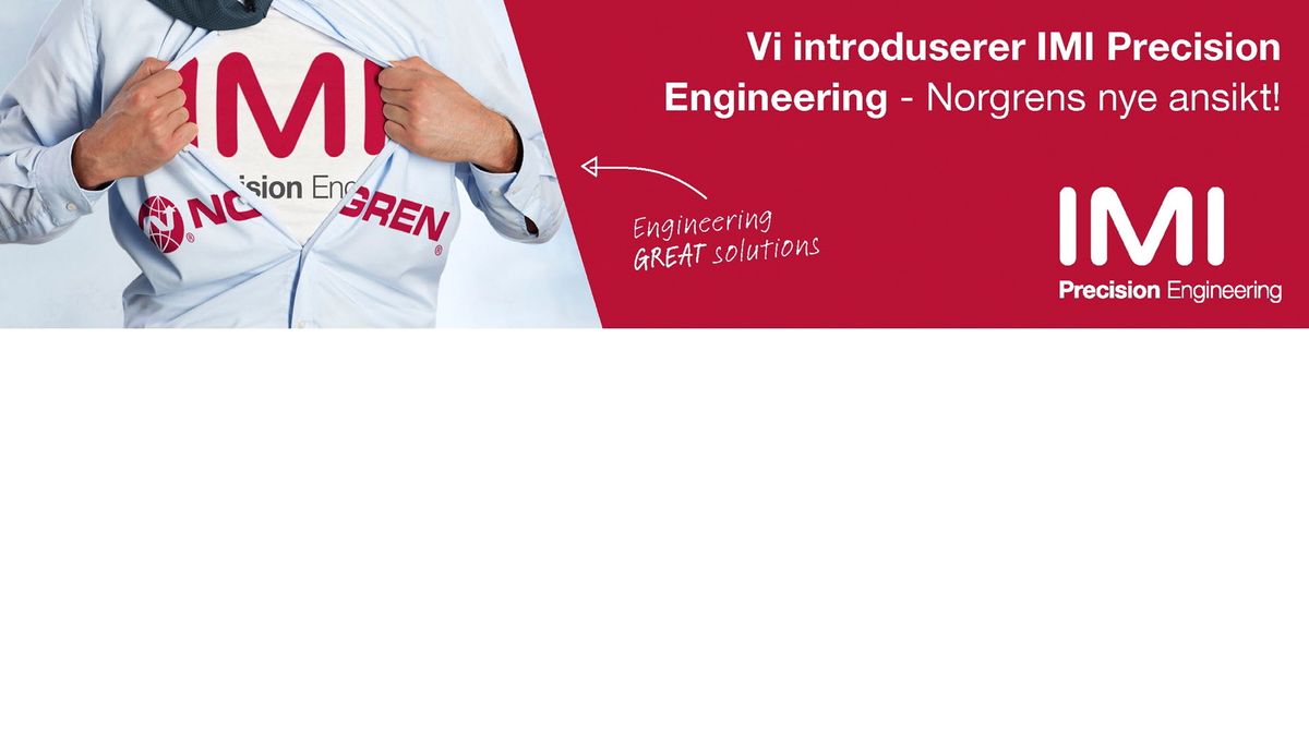 Norgren blir IMI Precision Engineering | Tu.no