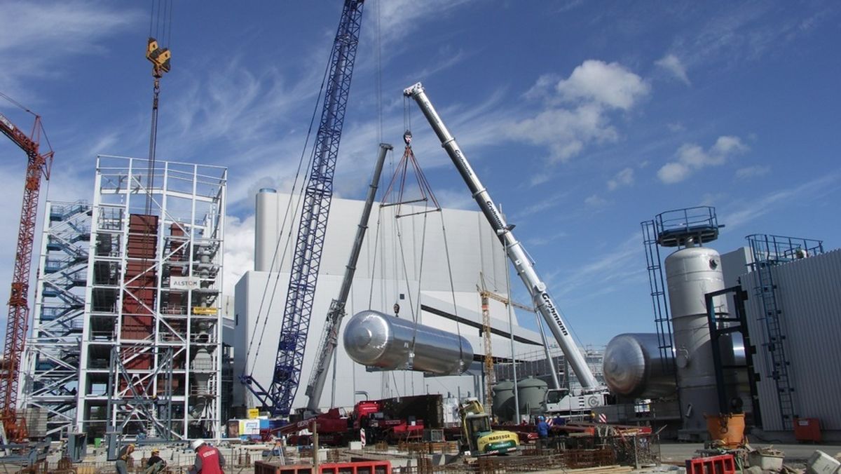 Starter CO2-rensing av kullkraft | Tu.no