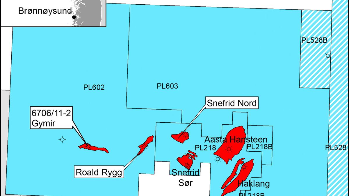 Statoil har gjort sitt tredje funn på rad rundt Aasta Hansteen | Tu.no