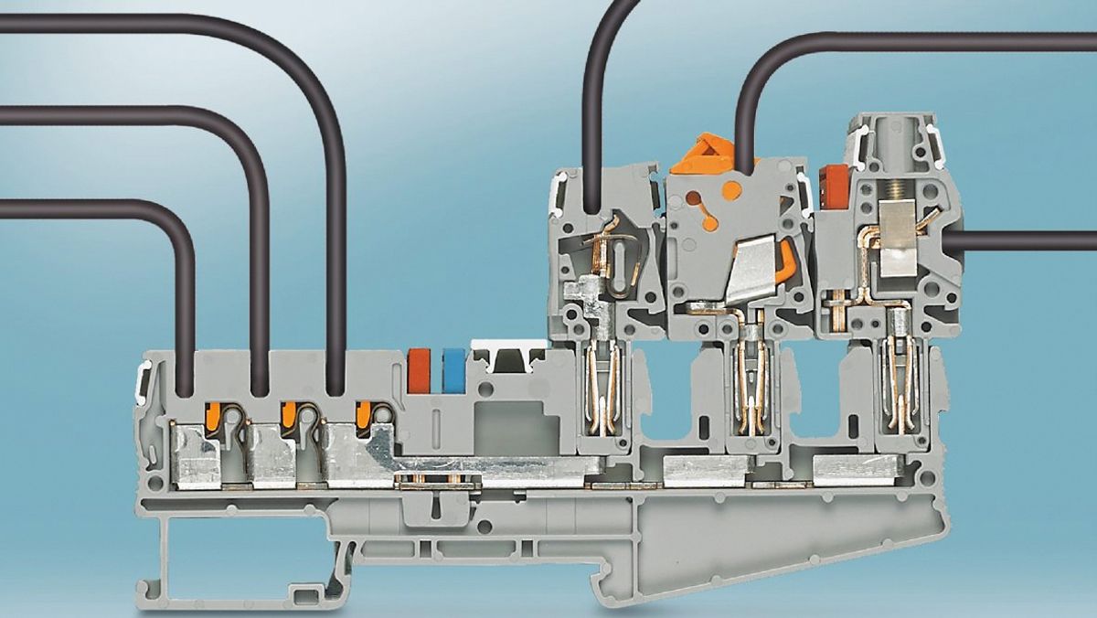 Pluggbare rekkeklemmer | Tu.no