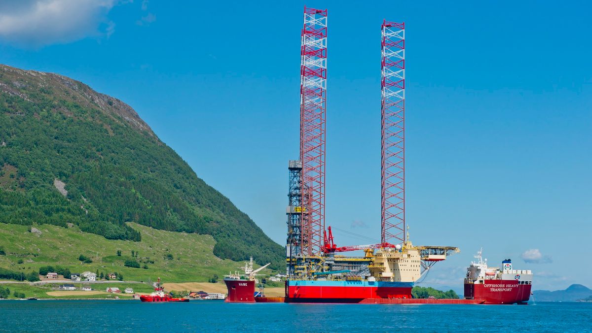Her kommer verdens største jackup-rigg til Norge | Tu.no