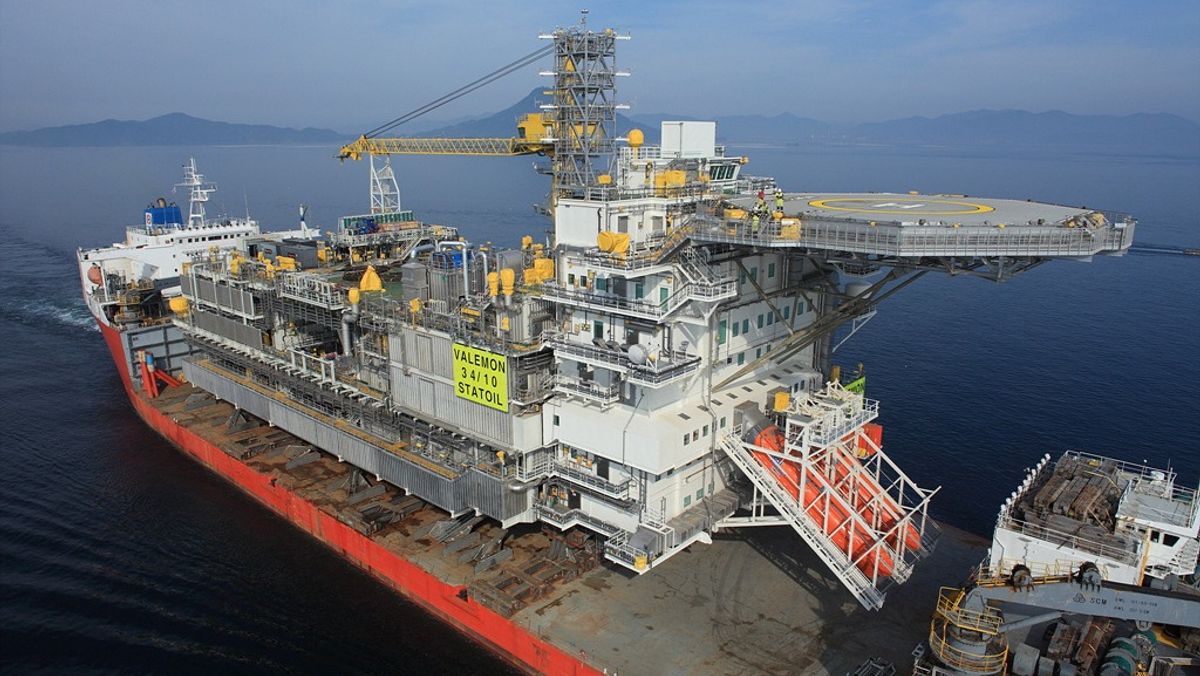 Nå har Valemon forlatt Samsung-verftet | Tu.no