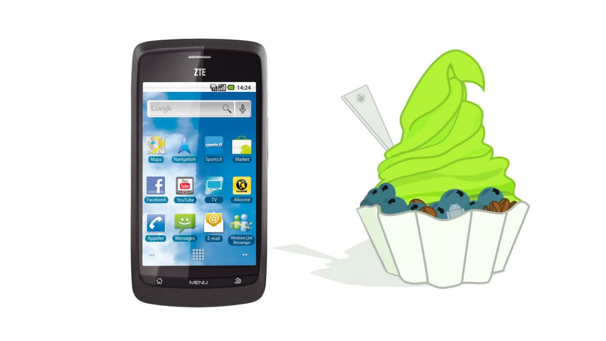 Slik får du Android 2.2 på ZTE Blade | Tu.no