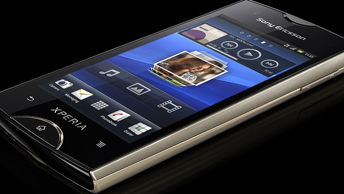 Her er Xperia Ray | Tu.no