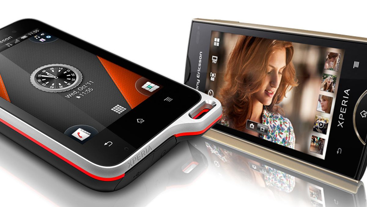 Sony Ericsson lanserer to nye Android-telefoner | Tu.no