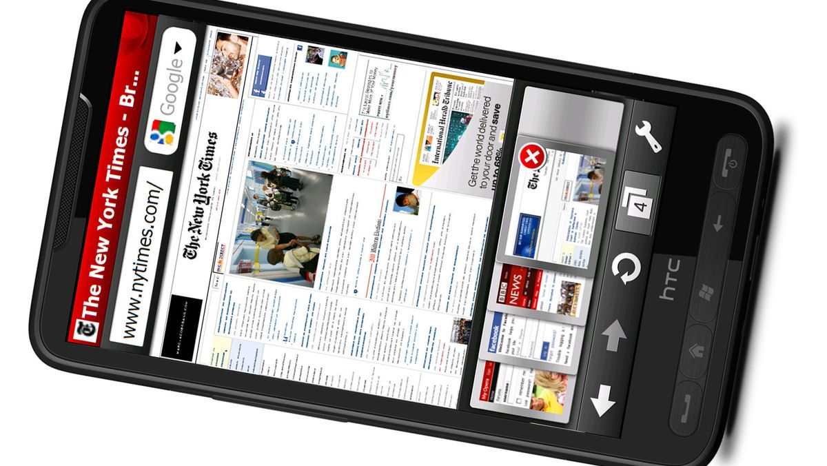 Opera lanserer Mini til Windows Mobile | Tu.no