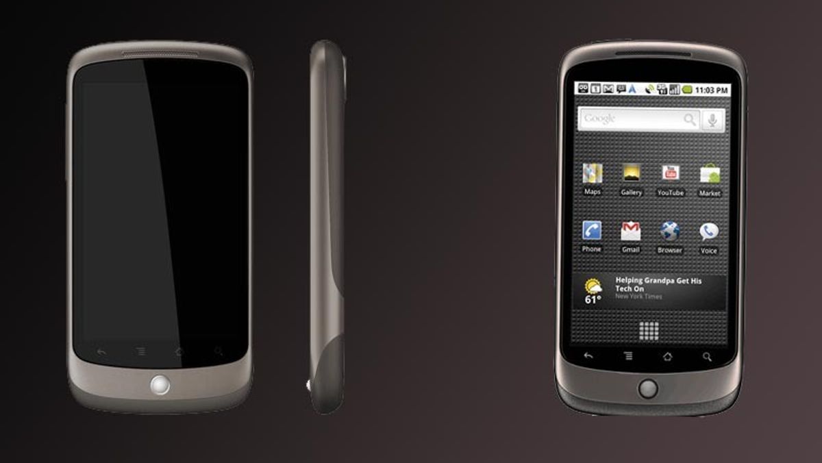 Alt om Google Nexus One | Tu.no