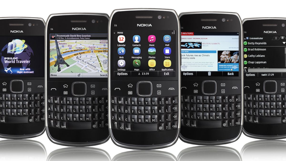 Test av Nokia E6 | Tu.no