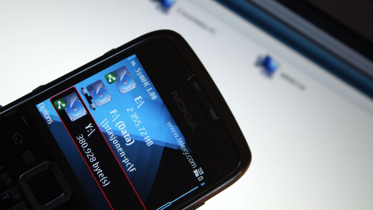 Slik kopierer du bilder og musikk uten kabler | Tu.no