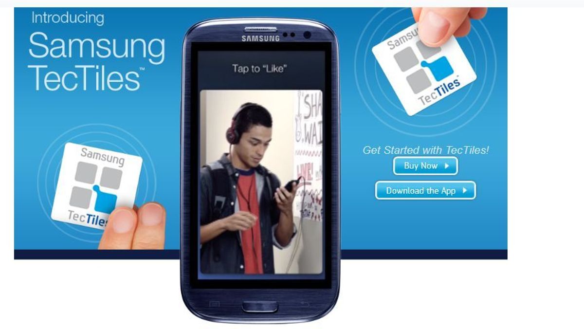 Samsung lanserer TecTiles - Tu.no