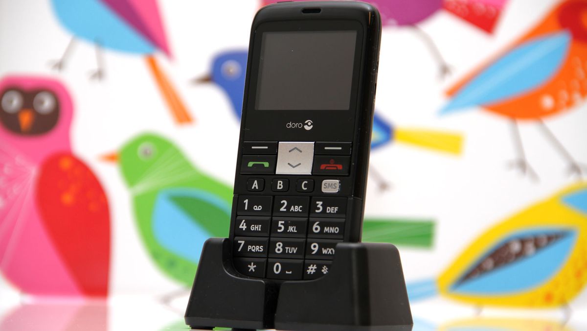 Test av Doro PhoneEasy 332gsm | Tu.no