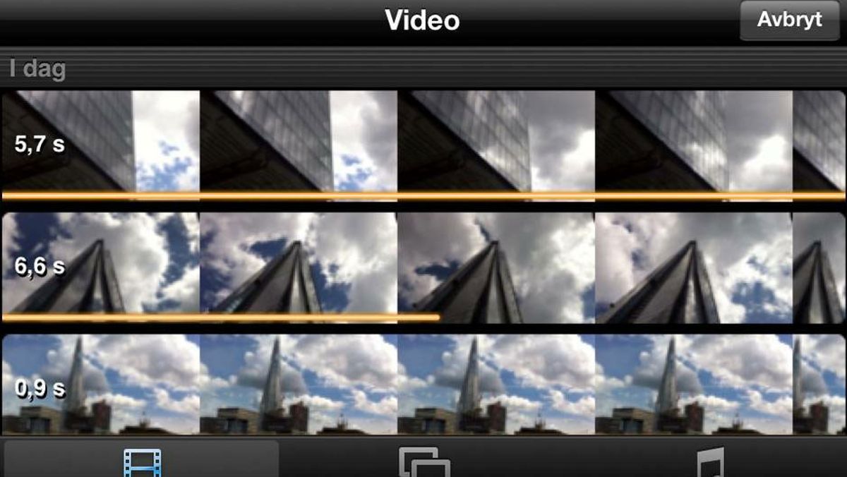 Slik klipper du film med iPhone | Tu.no