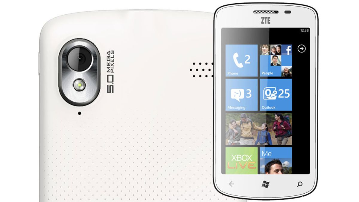 ZTE lanserer Windows-mobil | Tu.no