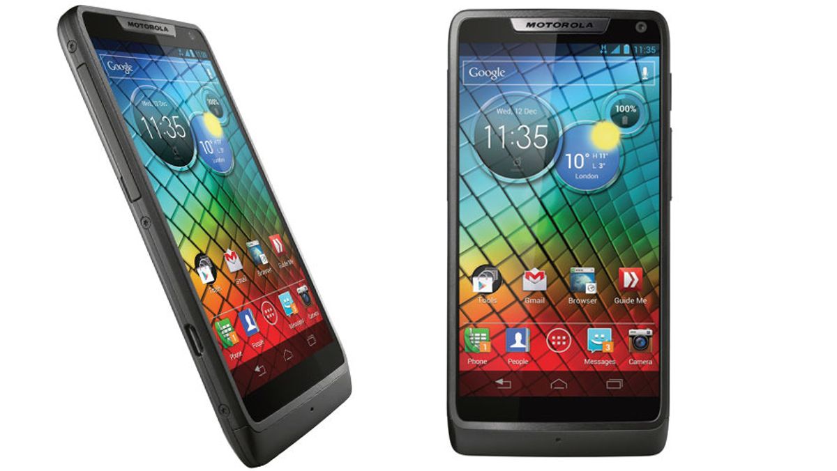Motorola lanserer Intel-telefon | Tu.no
