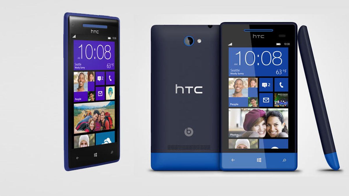 HTC lanserte Windows Phone 8X og Windows Phone 8S | Tu.no