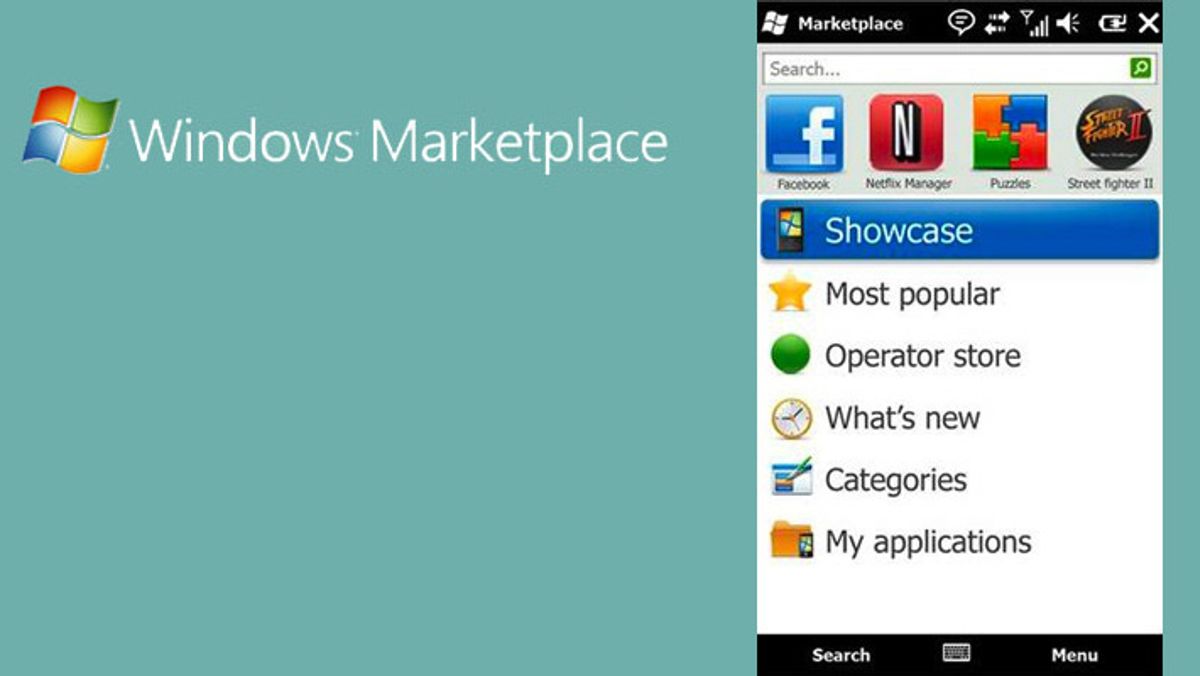 Windows Marketplace lever | Tu.no