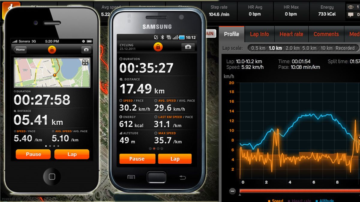 Sports Tracker straks klar for Android og iPhone | Tu.no