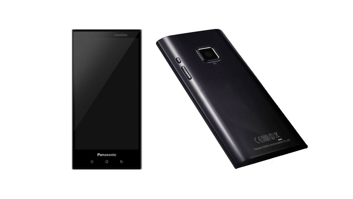 Denne Panasonic-mobilen kommer til Europa | Tu.no