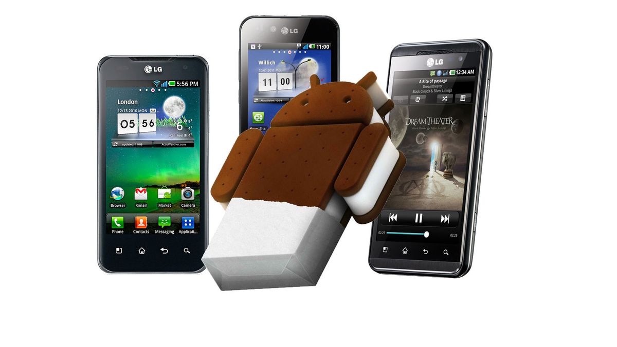 Disse LG-mobilene får Android 4.0 | Tu.no