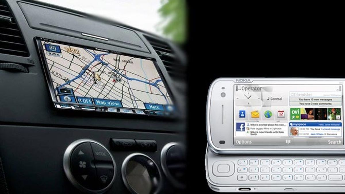 Nokia vil inn i bilen - Tu.no