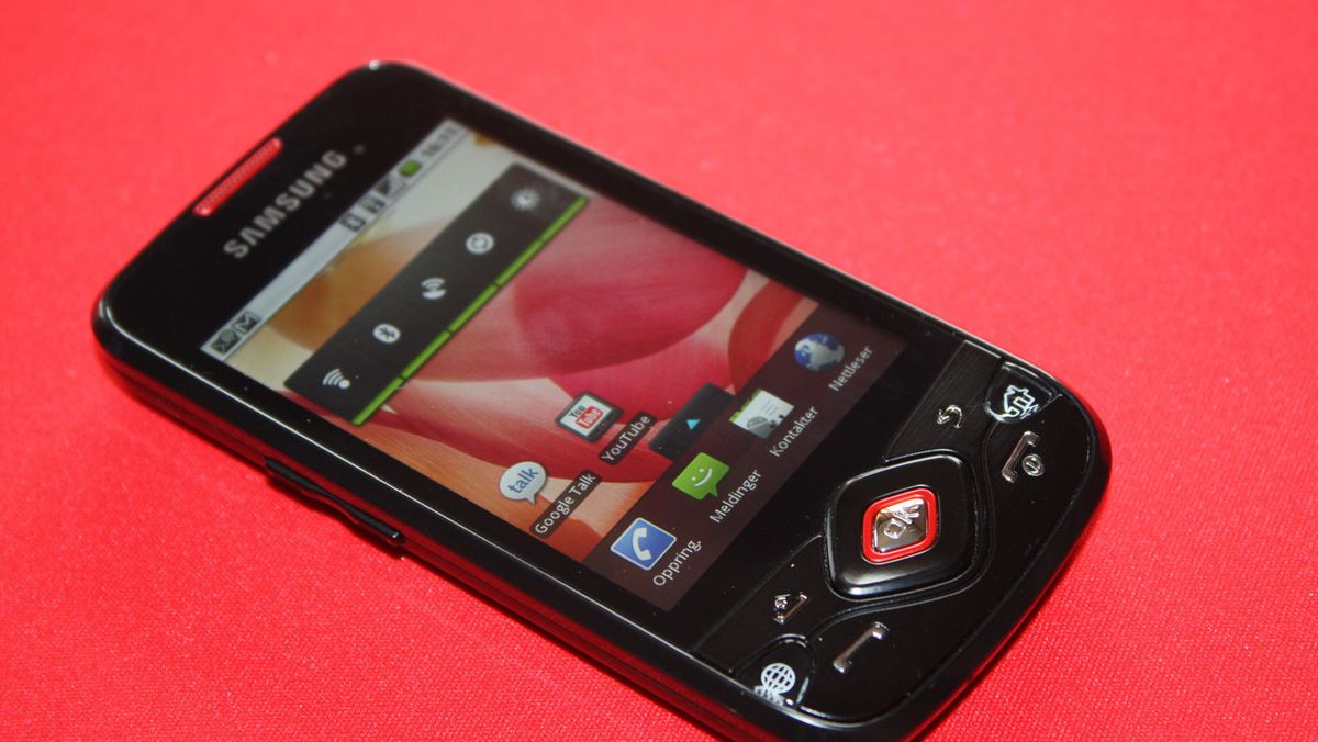 Test av Samsung Galaxy Spica | Tu.no