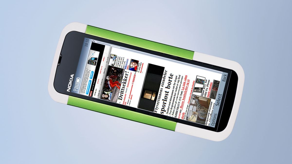 Nokia Series 40 med trykkskjerm? | Tu.no