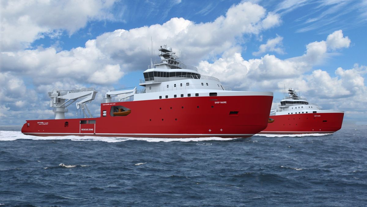 Havyard bygger isbrytere for offshoreoppdrag | Tu.no