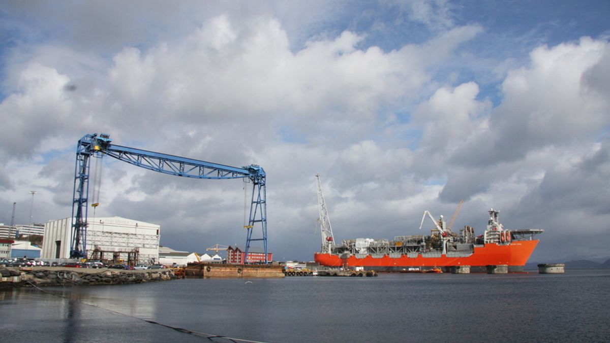 Kværner måtte utsette Goliat-sprengingen | Tu.no