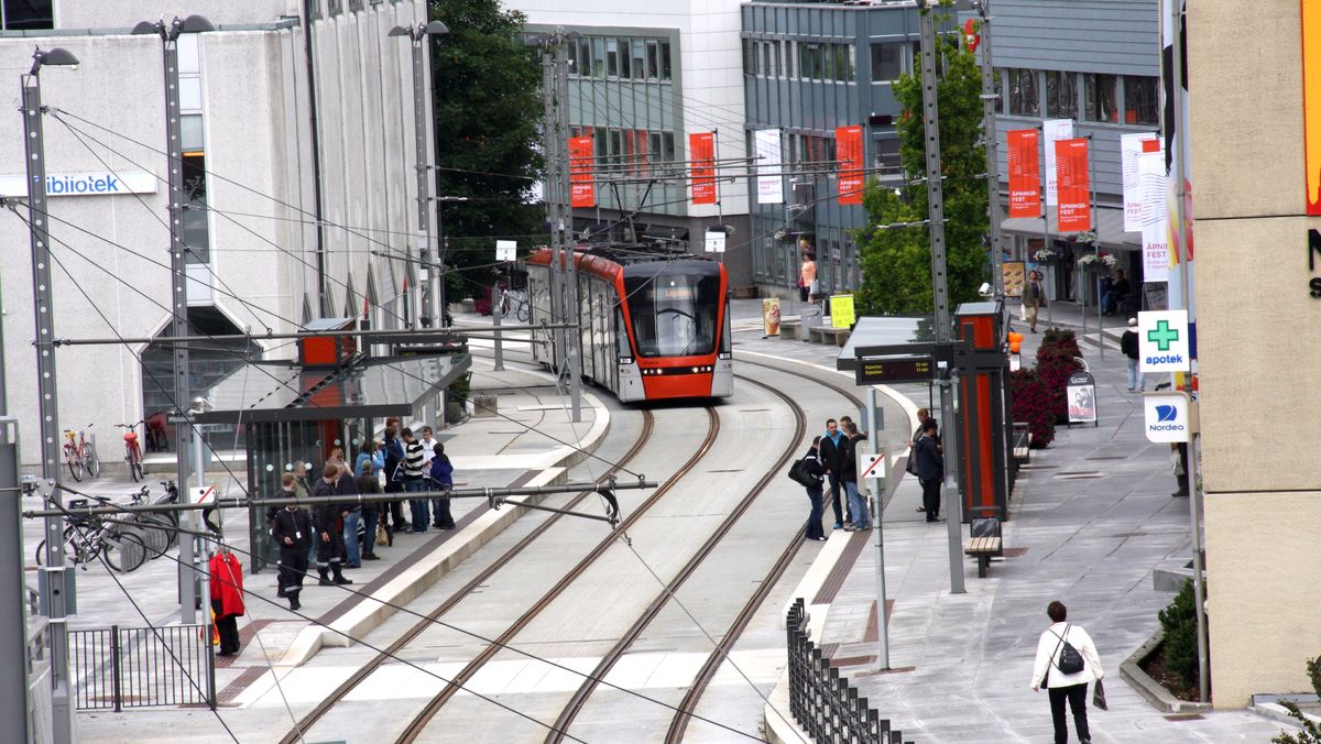 Bybanen i Bergen skal legges i tunnel under Bryggen | Tu.no