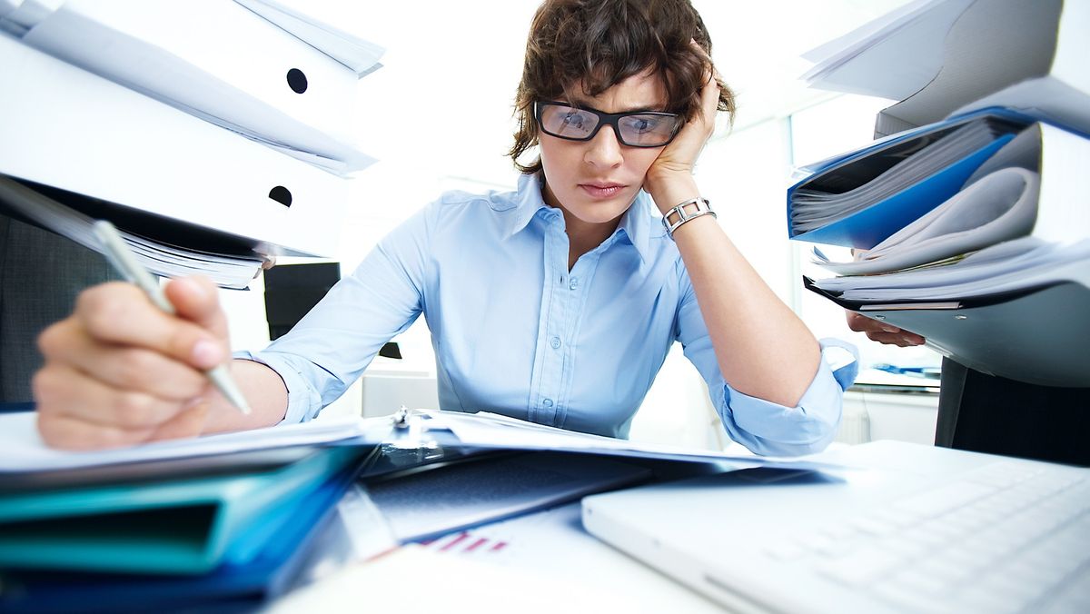 Hver 12. ansatt er arbeidsnarkoman | Tu.no