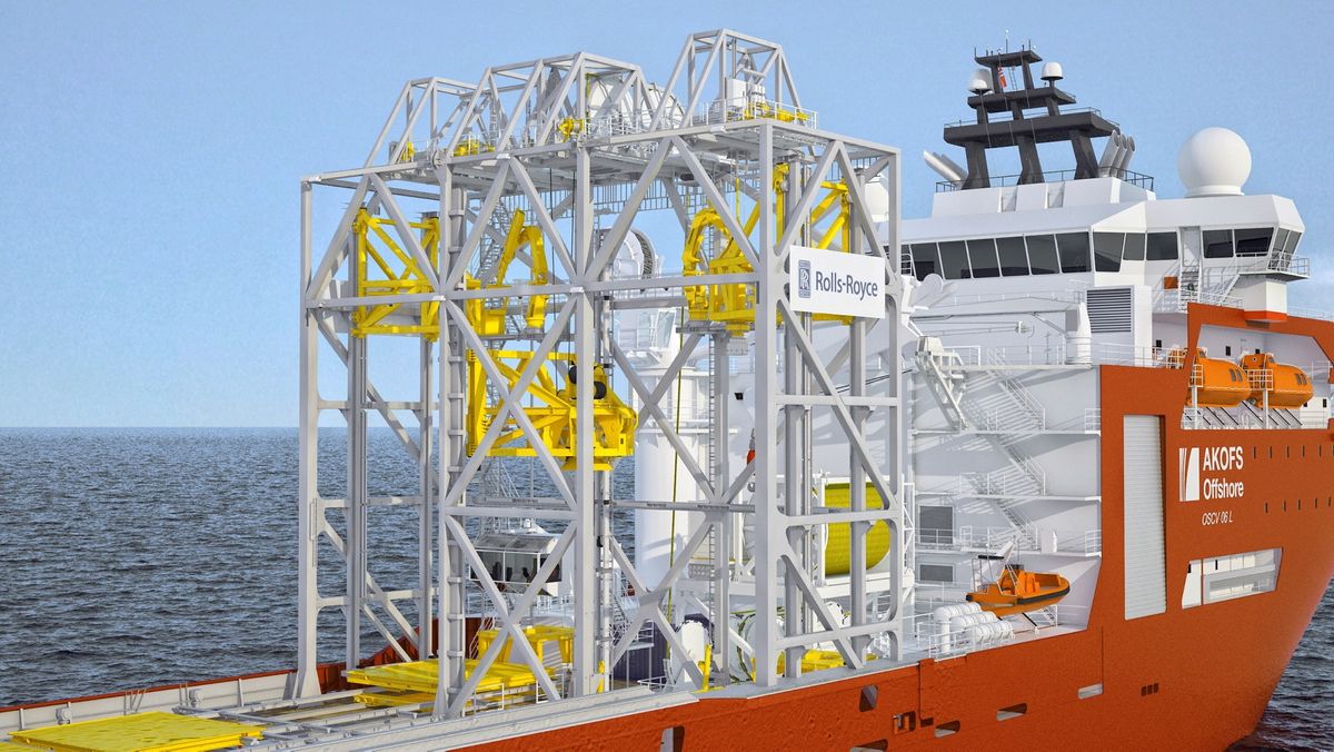 Kleven skal bygge om Aker Wayfarer | Tu.no