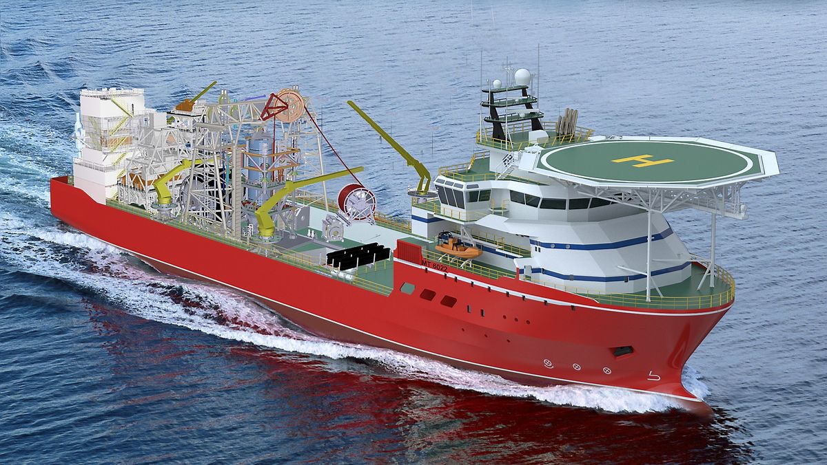 Kleven bygger spesialskip for diamantleting på havbunnen | Tu.no