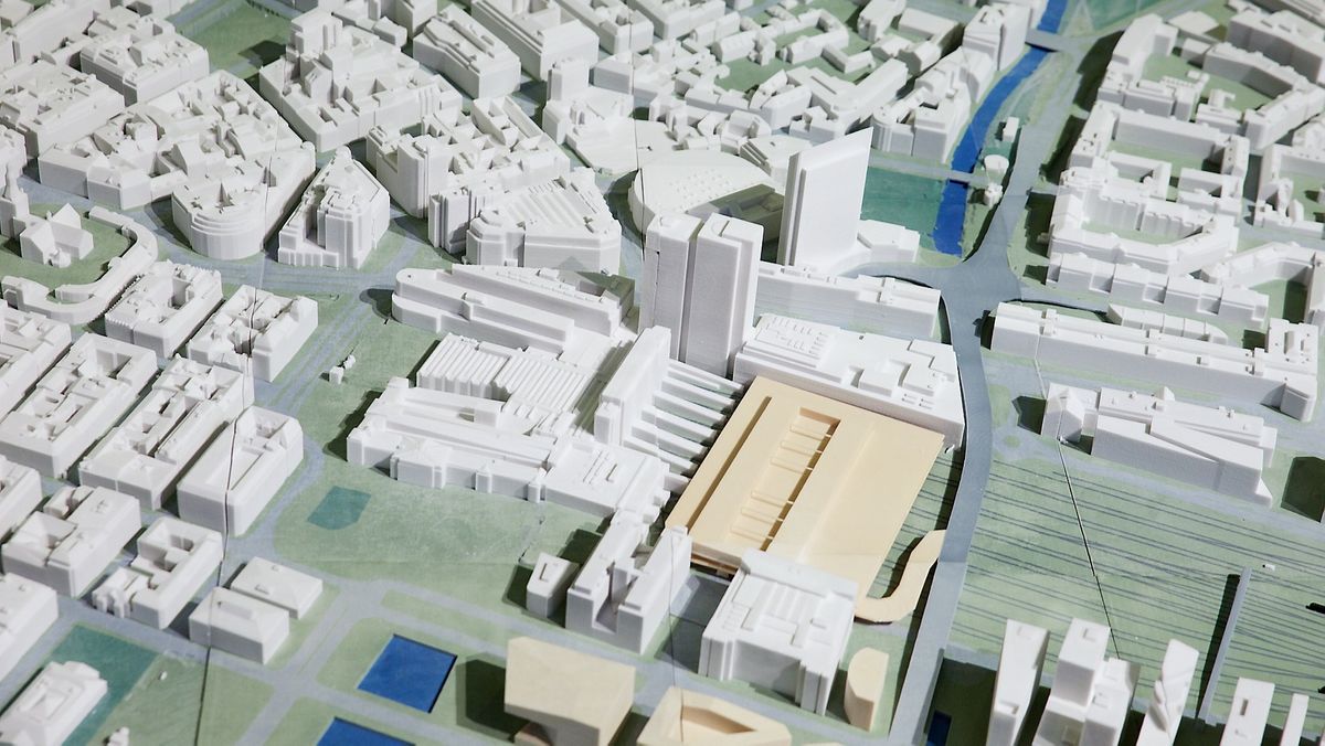 Nå printer Plan- og bygningsetaten sine egne 3D-kart | Tu.no