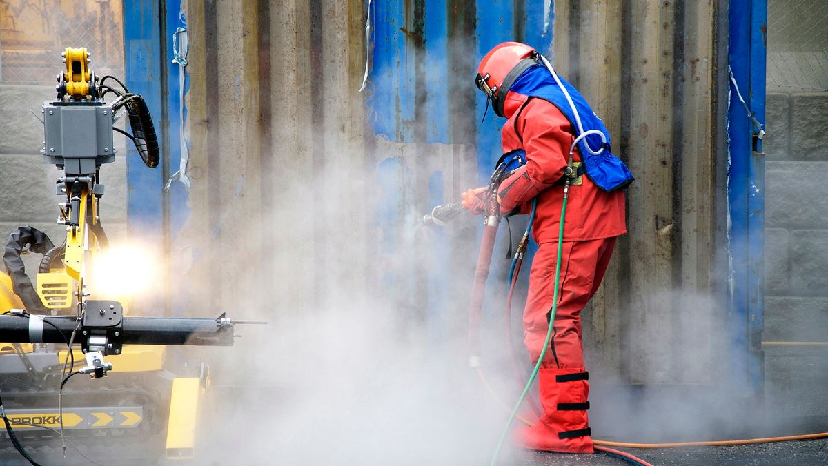 Robot tar drittjobben | Tu.no