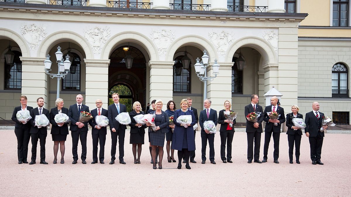 Se vår interaktive presentasjon av Stortinget og regjeringen | Tu.no