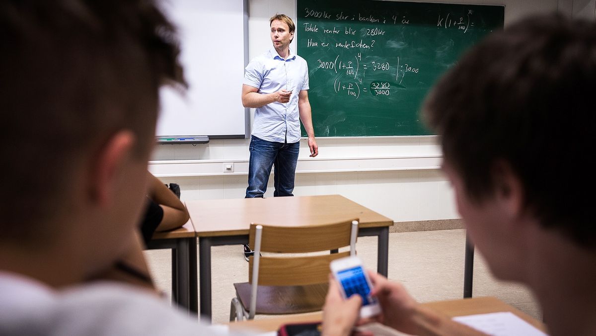 Toppelevene får egen mattebok | Tu.no